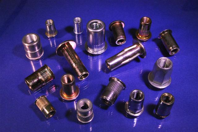 Rivet Nuts | Nutserts | Rivet Nut Types - JHP Fasteners